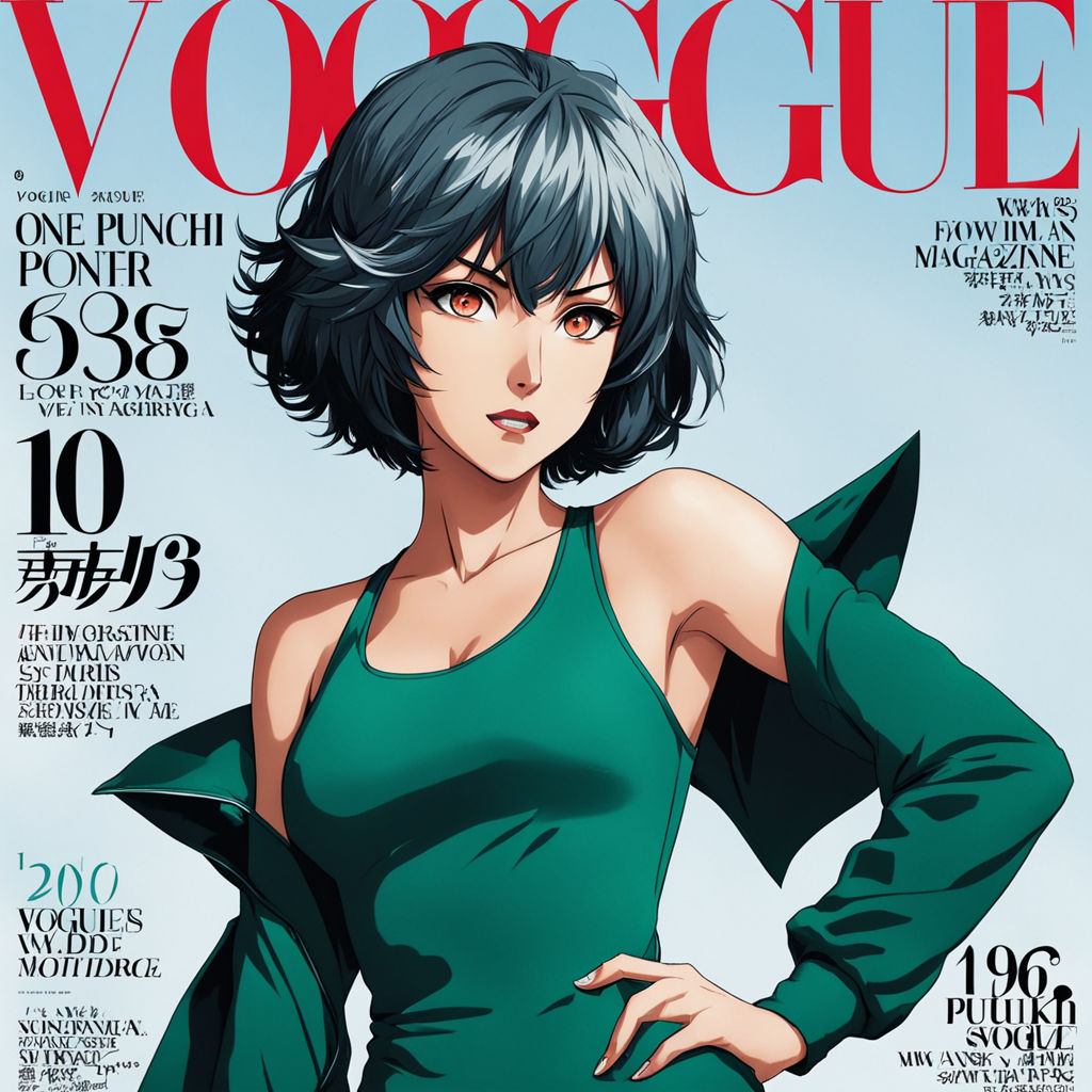 What if Fubuki (One Punch Man) was a model for women's magaz... by The ...