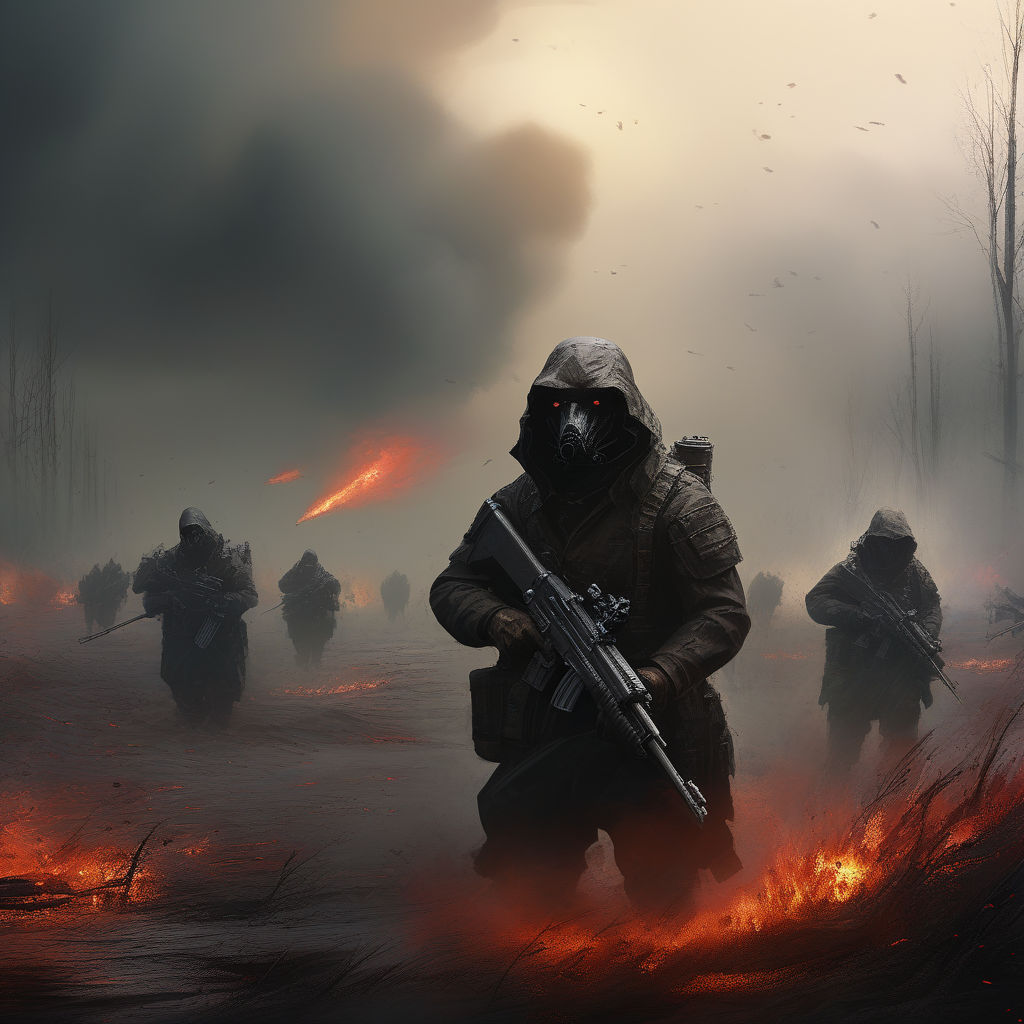 War dog by A Peak - Playground