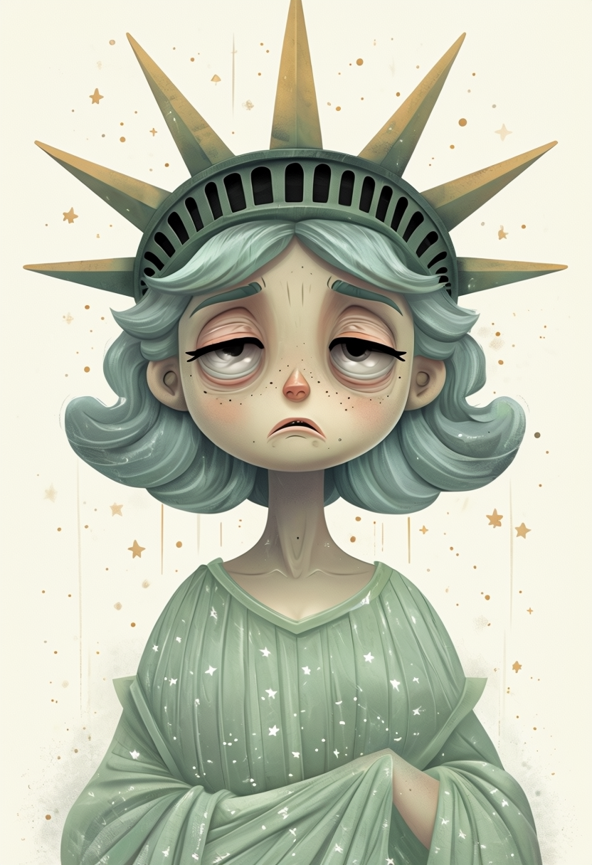 A digital illustration in an anthropomorphic style depicts a... by João ...