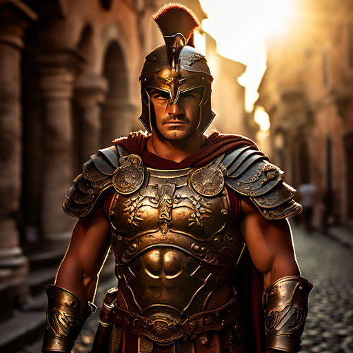 Centurion stands proudly by hayati gurkas - Playground