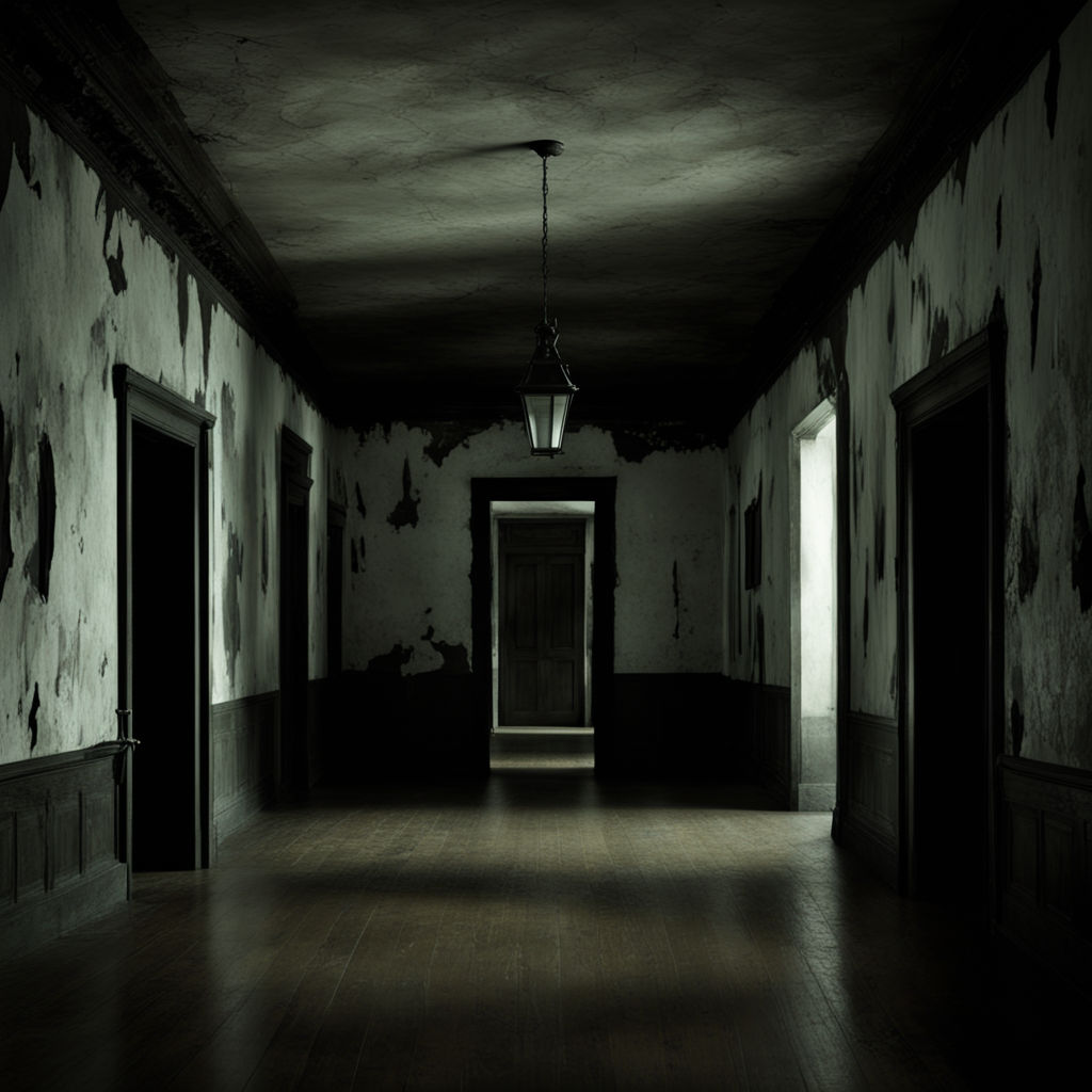 A Haunted hall by Prince Singh - Playground
