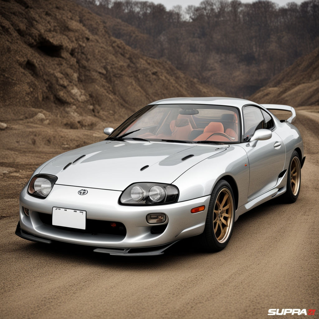 TOYOTA SUPRA OLD by Anh TikTok - Playground