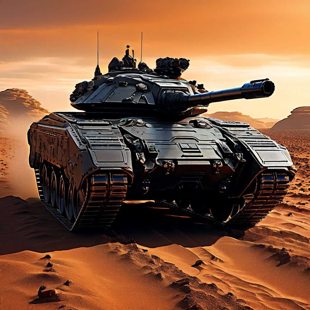 Photo army of Mars tank troops of Mars huge super-heavy tank... by ...