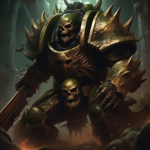 Sharp teeth by Skulltaker, The Flaming Sword of Khorne - Playground