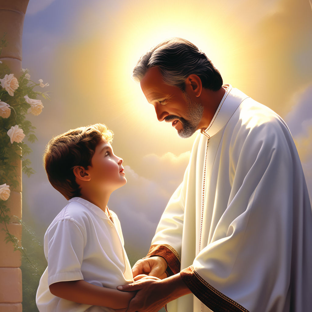 Images of the father forgiving his son and restoring his pos... by ...