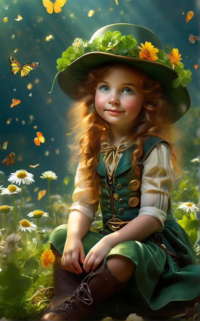 A cute irish girl playing with Playground v2.5 by K. Ingrid - Playground