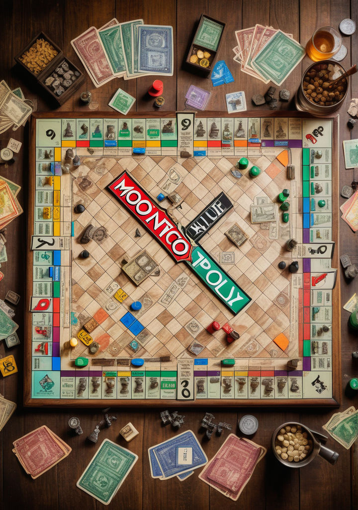 3d Monopoly Board Game