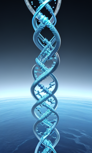 DNA . science. vertical image. realistic. 8K. high quality. ... by Team ...