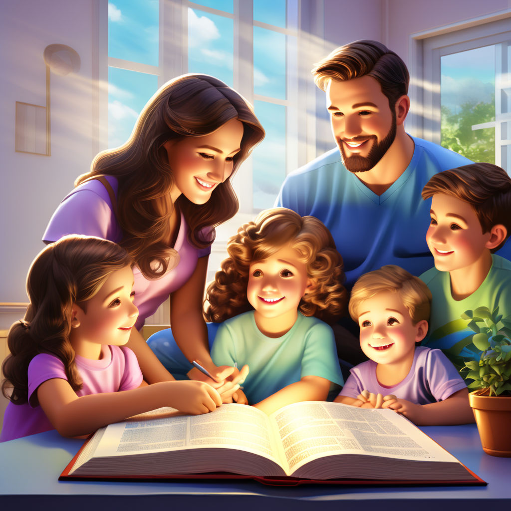 Sunday bible School for the family. by Anthony Bradley - Playground