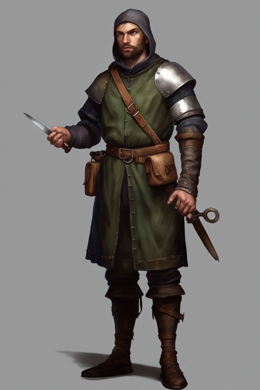 Realistic image of DnD character - Interrogator. Interrogato... by ...