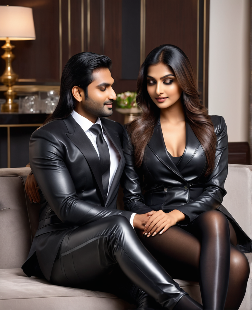 An attractive indian woman by Stranger Strange - Playground