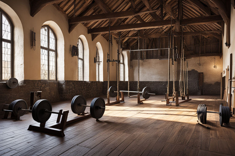 Medieval gym by Dzimulka - Playground