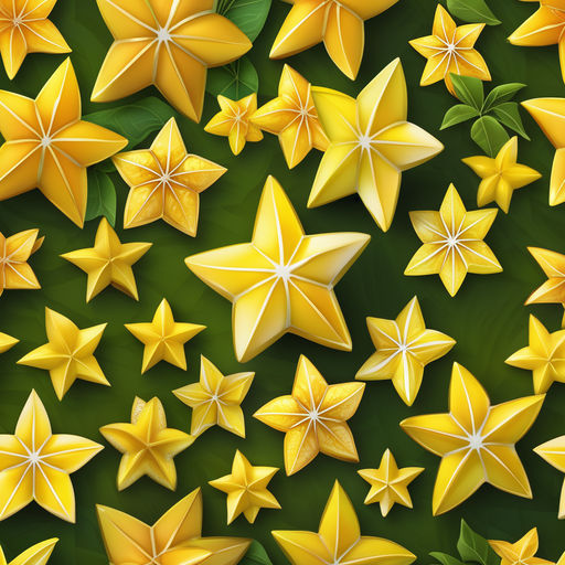 Create a logo based on star fruit for village/district by ahmad faishal ...