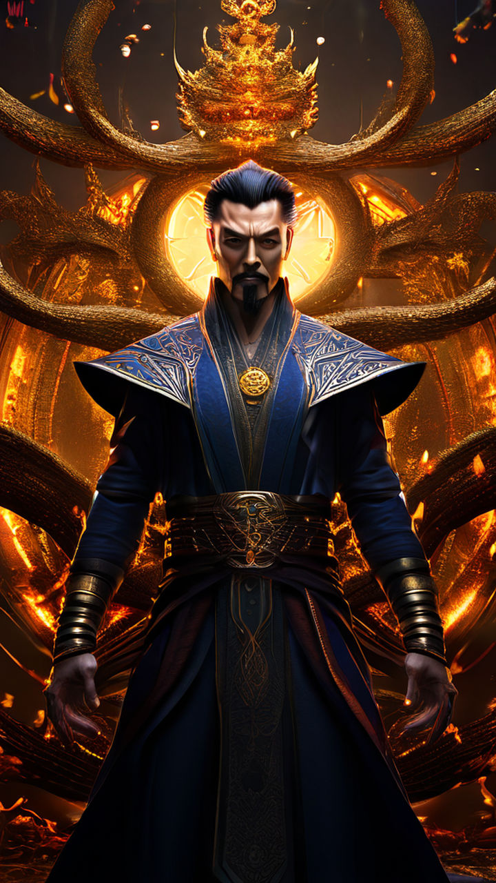 An amalgamation of dr strange multiple arms by Rodolfo Demétrio ...