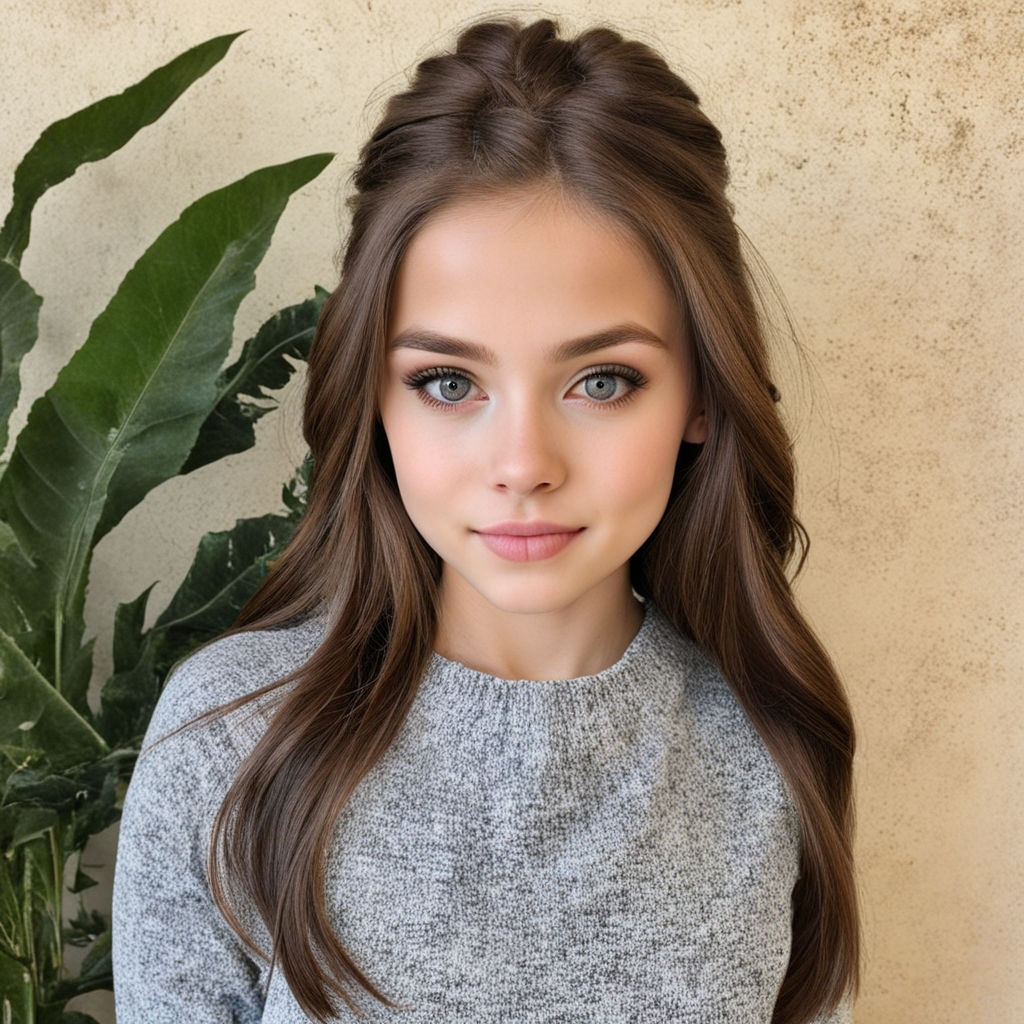 Beautiful realistic model who looks like Mikayla Demaiter by Chris ...