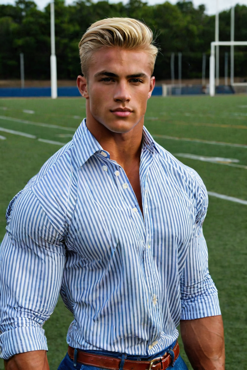 20 year old bodybuilder by Frank - Playground