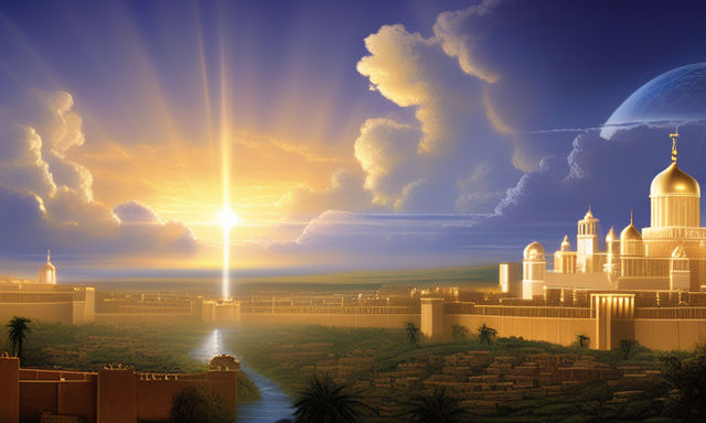 The "New Jerusalem by Jeniffer Ricci - Playground