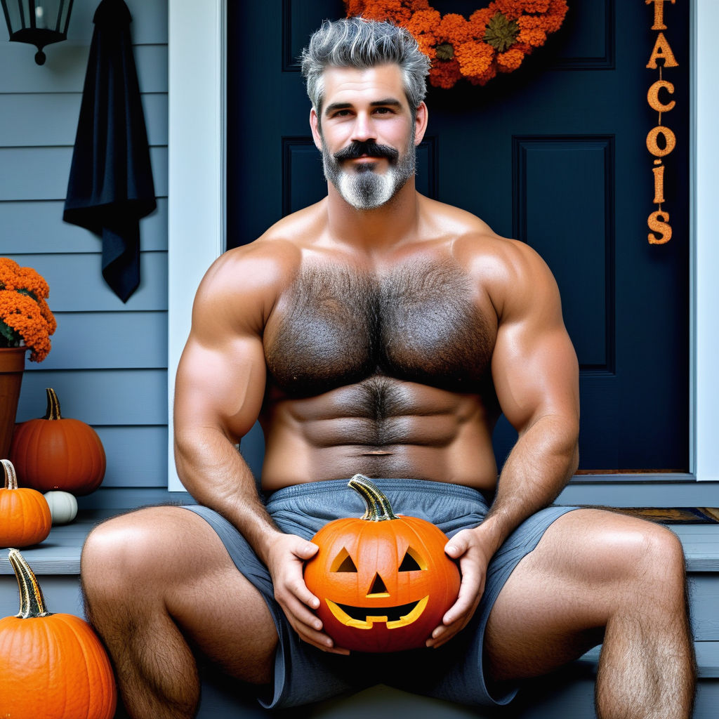 Realistic very attractive big huge very beefy handsome young... by zzz - Playground