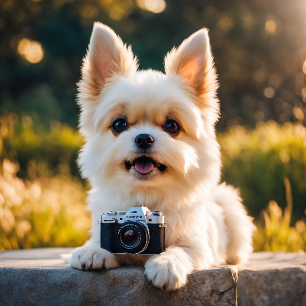 Create a 3D adorable mascot to symbolise the world of Dog Ke... by ...