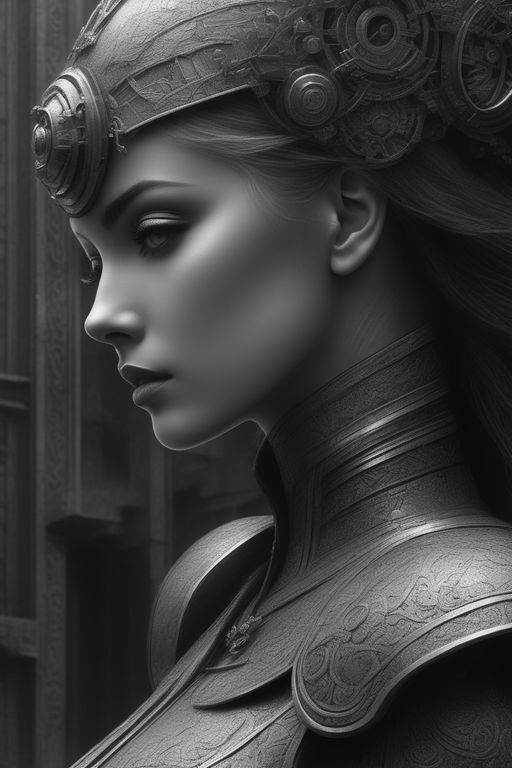 Close up Maria from metropolis by Вячеслав Ильчук - Playground