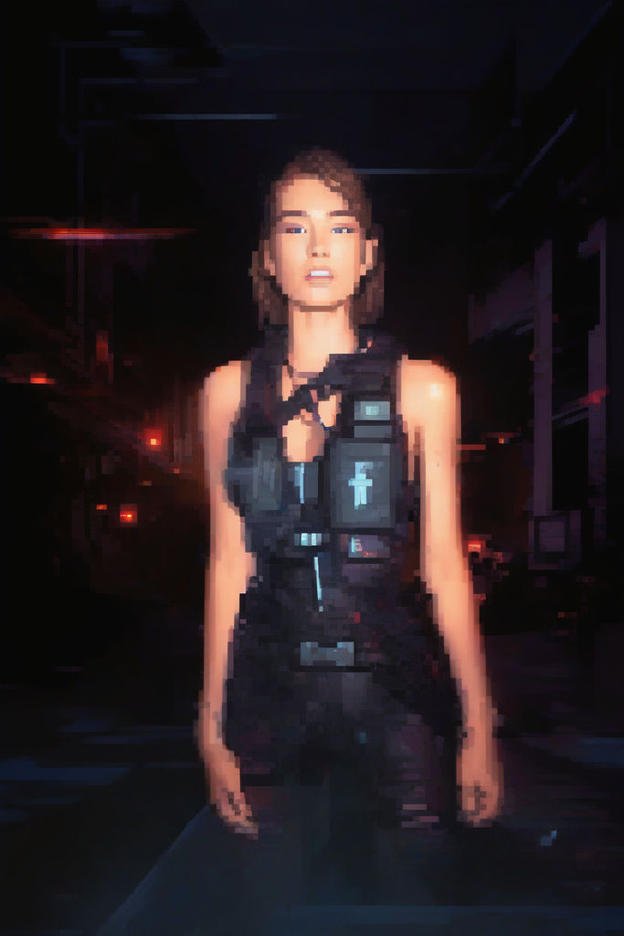 Dynamic action scene featuring iconic PlayStation video game... by 00 ...