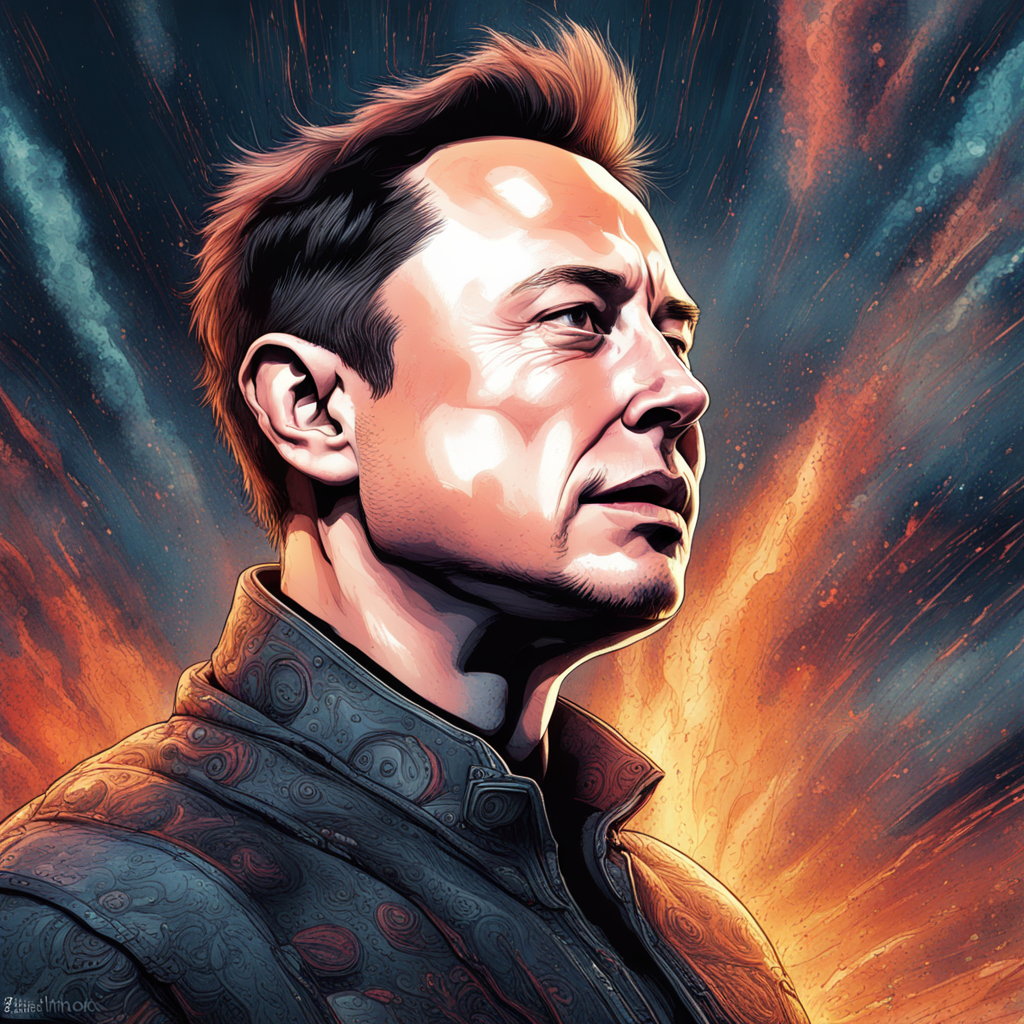 Elon musk crying by Daso Mkt - Playground