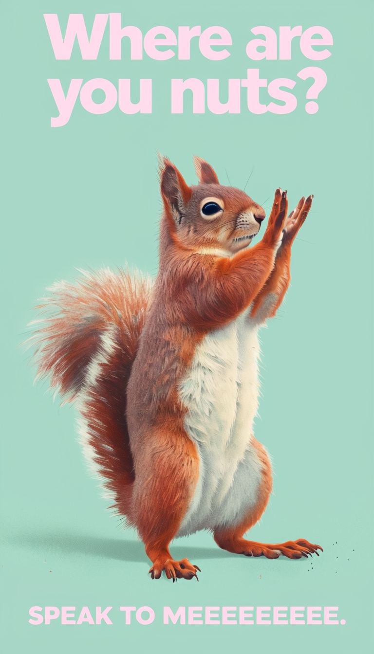 Intense Squirrel Memes