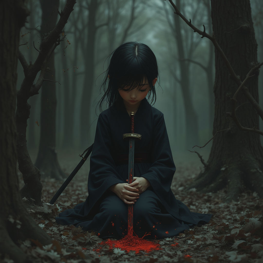 (ethereal dark fairy tale by Nicola Samori by Alexx Sting - Playground