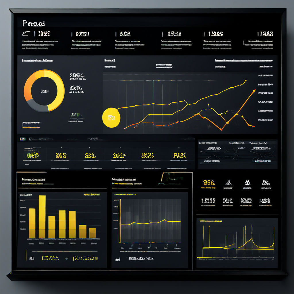 Power Bi advanced retail dashboard image with visuals by rohan dixit ...