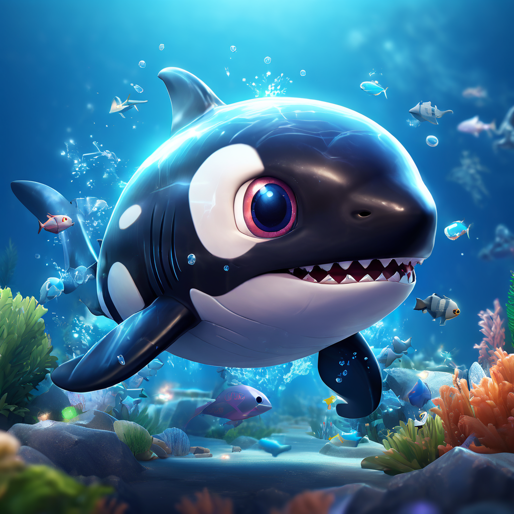 SUPER CUTE POKEMON/ORCA by Chestnut - Playground