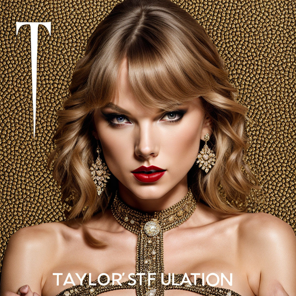 Taylor Swift Reputation (Taylor's Version) Album Cover by Fakehesap ...