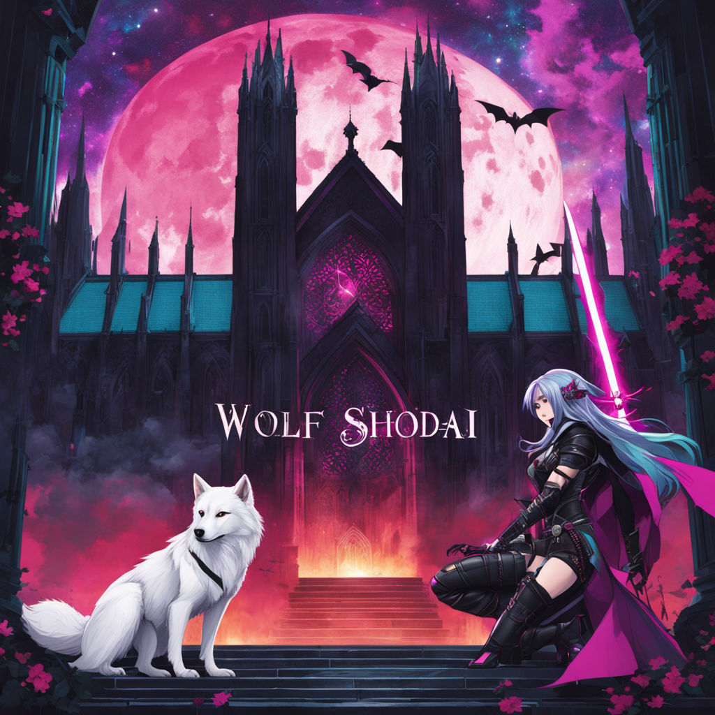 An album cover that says Wolf 'el Shodai 初代火影 by wolf_of_the_forest ...