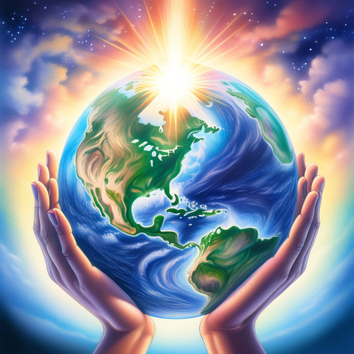 GOD created small the world by Sungeun Park - Playground