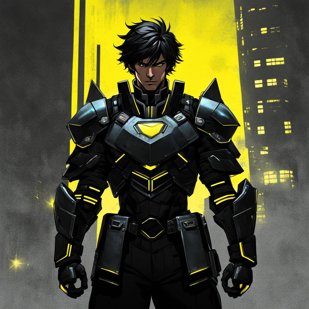 RPG fighter male character by Icaro Dragneel - Playground