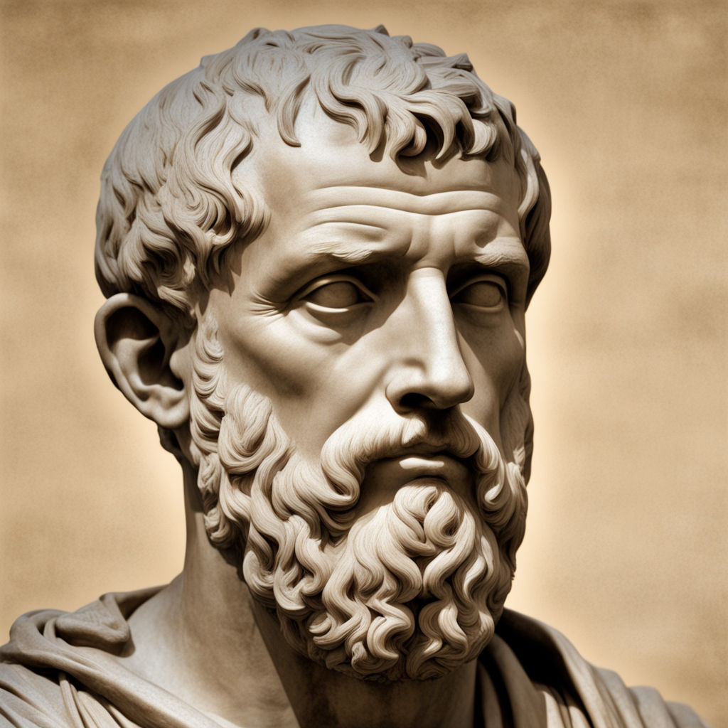 "Zeno of Citium by arteemio yuca - Playground