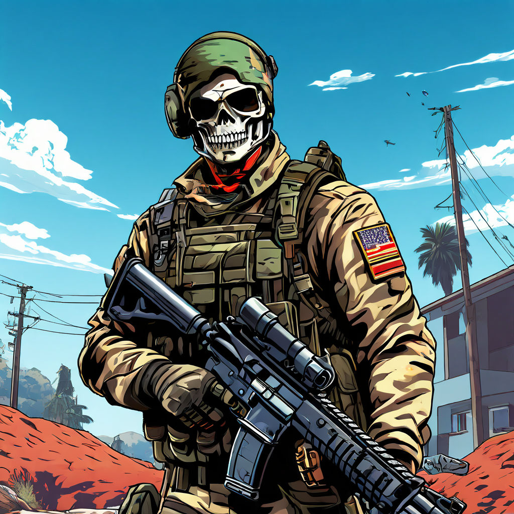 A level 100 skeleton player by Fai Khan - Playground