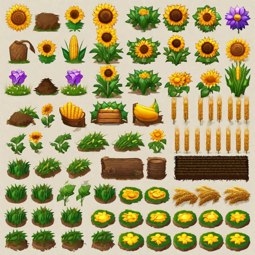 2D sprite sheets by Kiryl Razhkouski - Playground