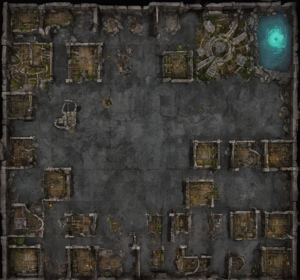 Dnd grid battlemap by Tiago M - Playground