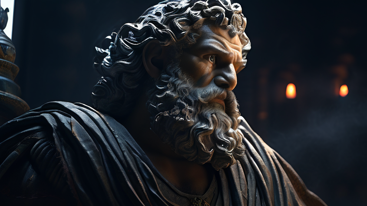 Portray Hecataeus of Miletus greek historian by Susana May Pictures ...