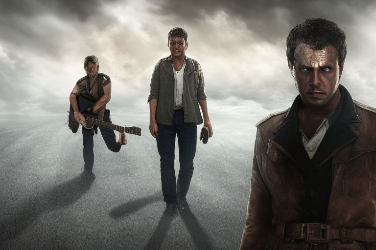 Man afraid by Aaron Marchand - Playground