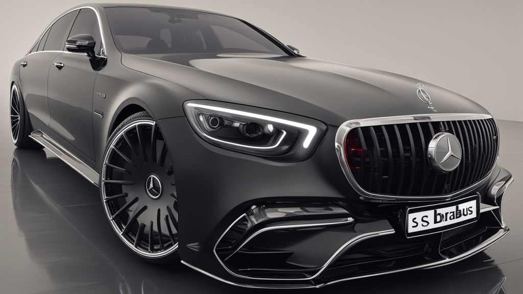 2025 Mercedes S930 BRABUS by toys guns - Playground