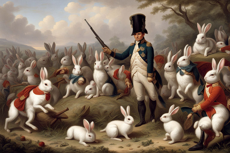 Napoleon Was Attacked by Rabbits: After the Treaty of Tilsit... by ...