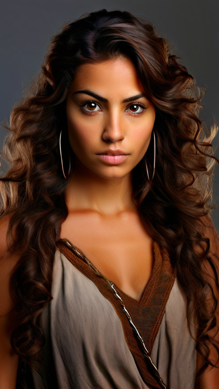 Photorealistic full body portrait by Kevin Brown - Playground