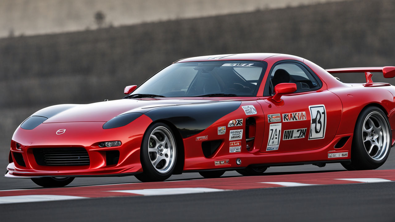 Pictures of Mazda Rx-7 2025 model by Prince Owais ali - Playground