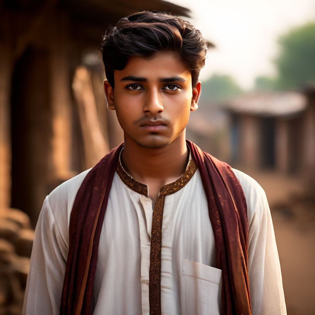 20 years old indian boy by Tarun Asari - Playground