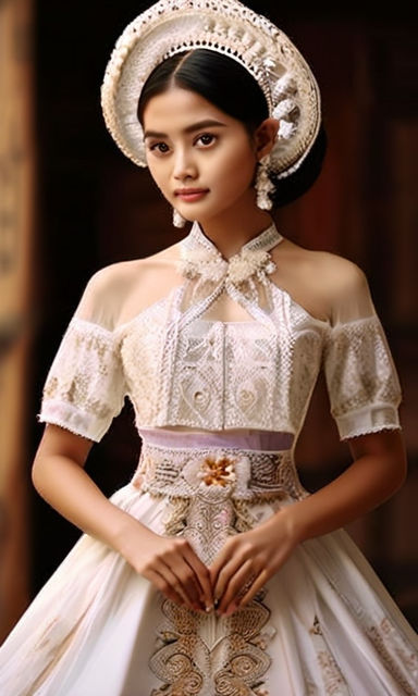 Create a filipiniana attire by Tring Rio - Playground