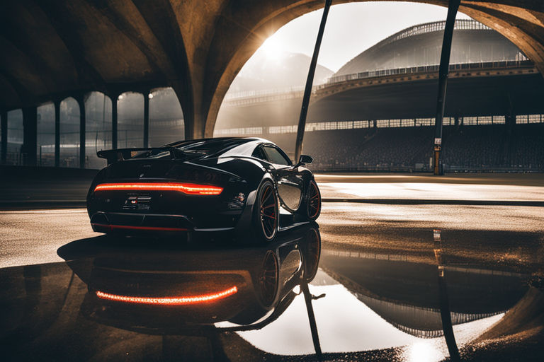 Infinity mirror reflections by HISΞROD - Playground