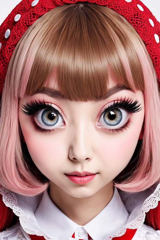 Kyary Pamyu Pamyu perfectly morphed with 20 year old angel O... by ... Kyary Pamyu Pamyu perfectly morphed with 20 year old angel O... by ...