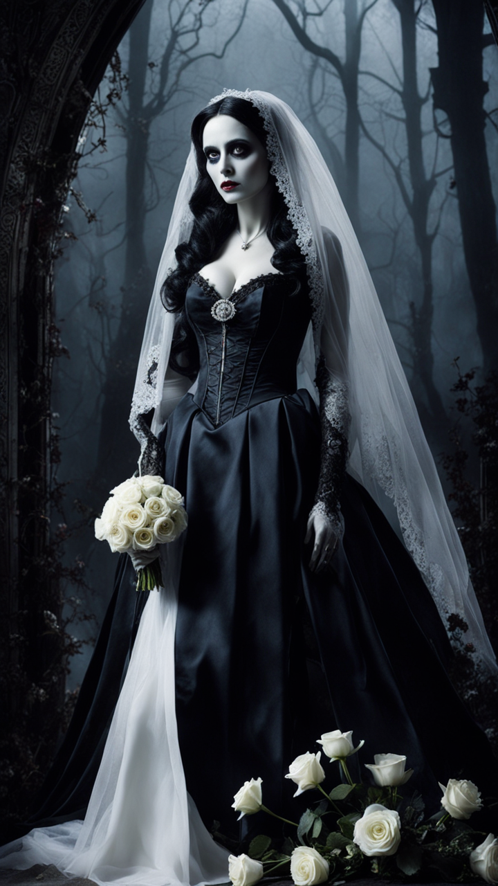 An eerily lifelike representation of a corpse bride by Laura Whelan ...
