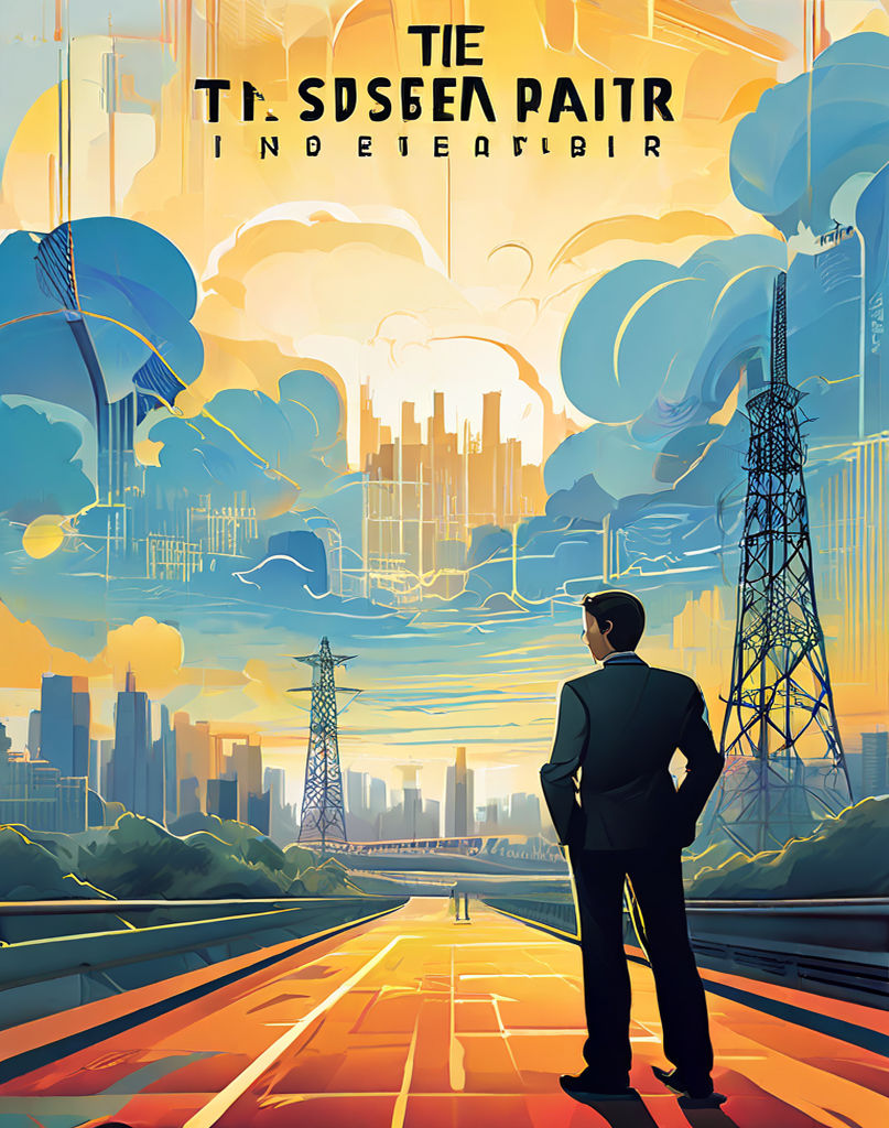 Illustration for "The Tale of the Russian Inventor" book cov... by ...